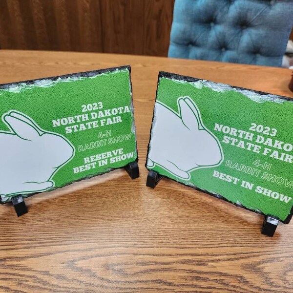 Stone Livestock Award, County Fair Award, Custom Livestock Award - Etsy