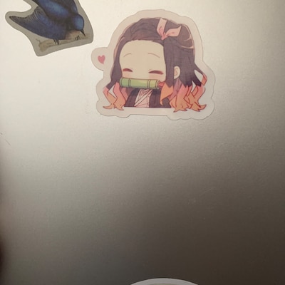 Cute Demon Little Sister Expressions Breathing Sticker Set Chibi Girl ...