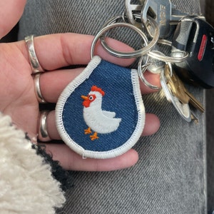 Three Potato Four X Peanuts® Snoopy Classic Patch Keychain - Etsy