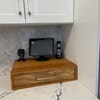 Handcrafted Cypress and Mahogany Wood Drawer - Single Drawer Box - Wood ...