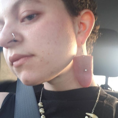 Weird Earrings/inflatable Dancing Man Earrings/y2k Jewelry/air Dancer ...