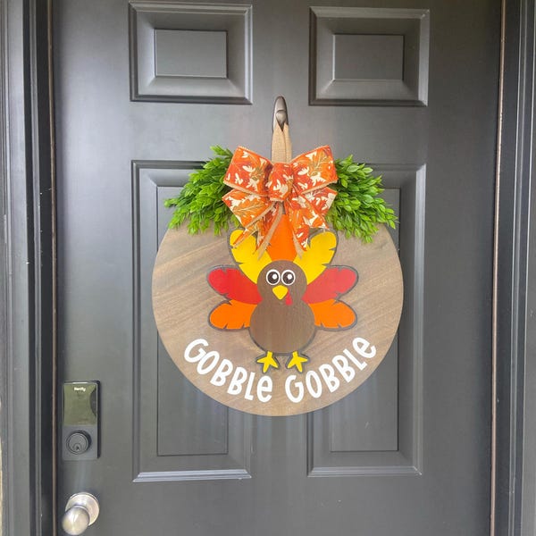 Front Door Decor Funny Door Sign Welcome Just Kidding Please Go Home ...