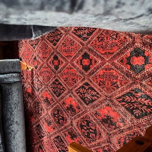 Turkish Beige Rust Orange Rug, Medallion Vintage Style 8 X 10 6x9 5x8 ...