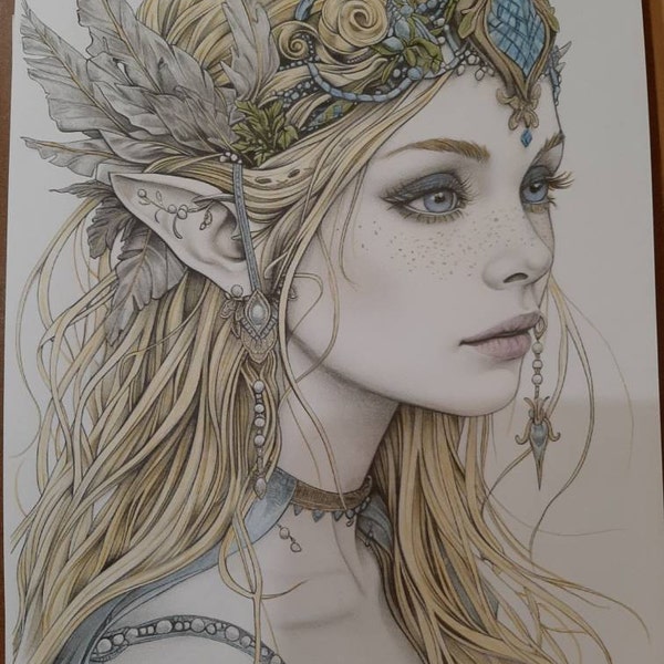 30 Freaky Friday Coloring Page Book - Adults + Kids - Instant Download ...