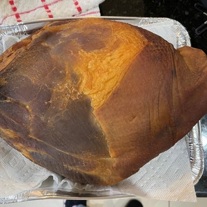 1 Lb. Premium Sliced Smoked Country Ham Salted and Dry Cured - Etsy