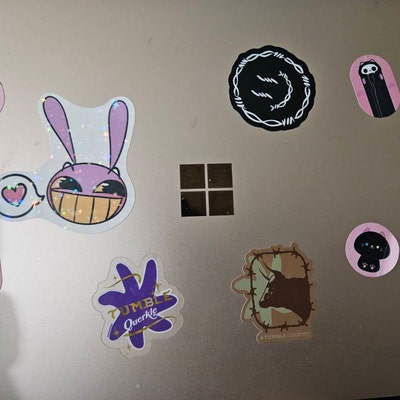 The Amazing Digital Circus Stickers - Etsy