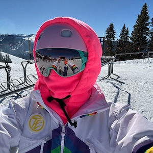 Blueberry Hood Over Helmet Ski Snowboard Hood - Etsy