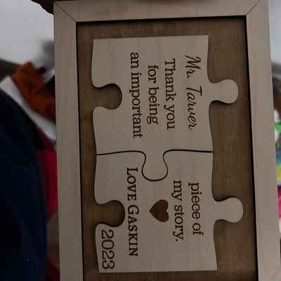 Laser Engraved Wood Holiday Christmas Tree GRANDMOTHER 2023 - Etsy
