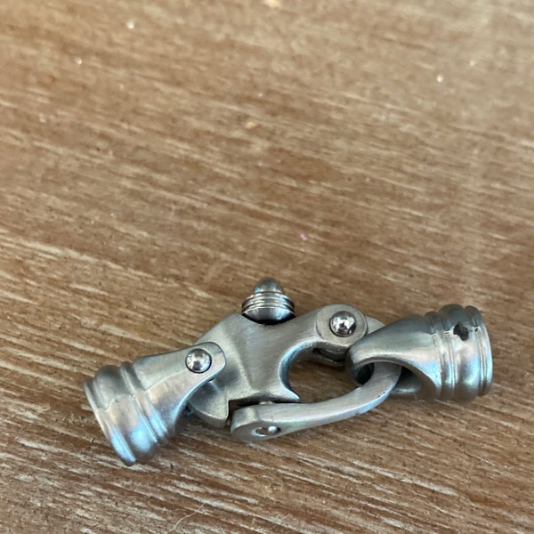 Mariners Clasp, Stainless Steel Snap Shackle 6MM Clasp, 37mmx9.4mm ...