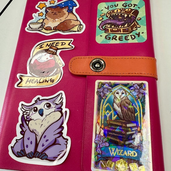 WITCH FOX | Fox Stickers | Cute Cottagecore Sticker | Foxcore ...