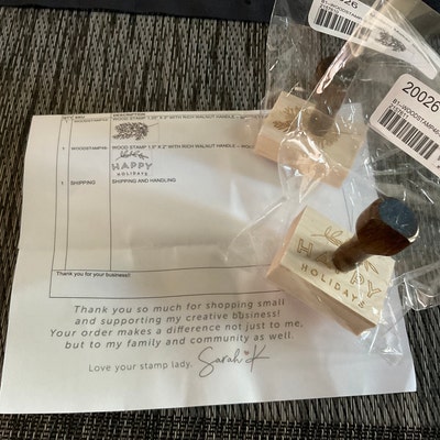 Pine Branch Stamp Pine Needles Stamp Christmas Tree Stamp DIY Christmas ...