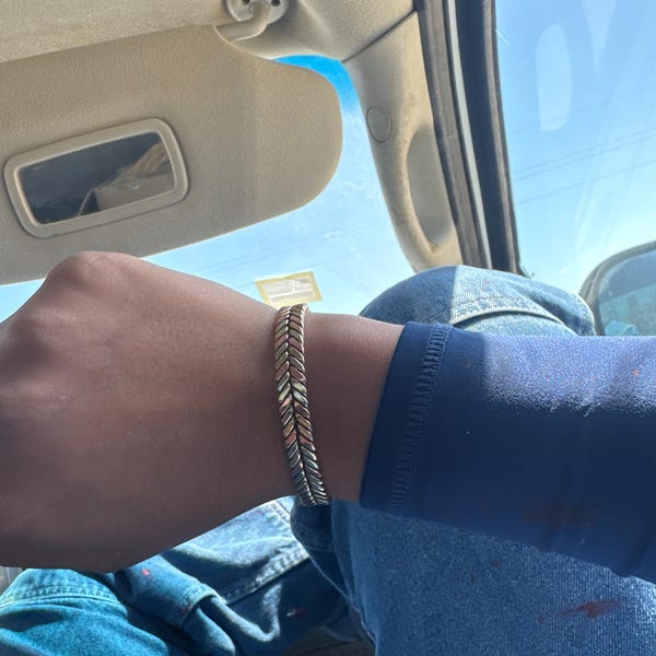 100% Pure Copper Therapy Ring for Pain Relief & Healing - Etsy