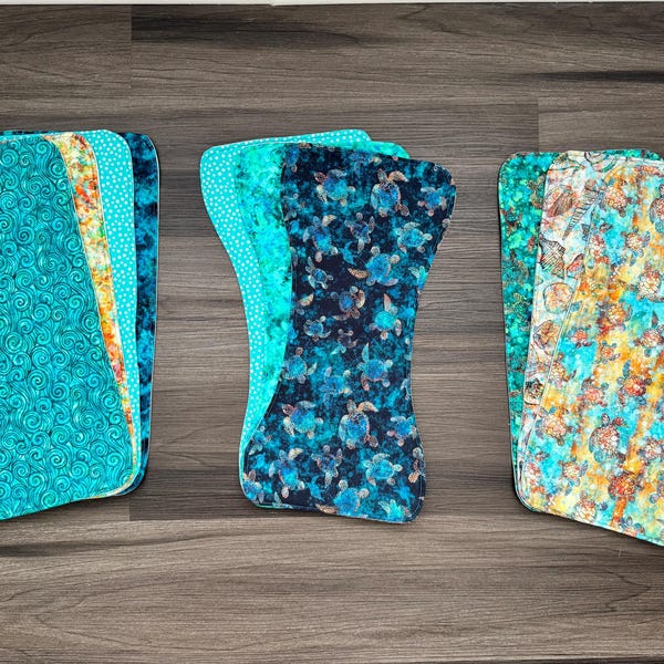 Burp Cloth Sewing Pattern | PDF | Three Options | Beginner Friendly - Etsy