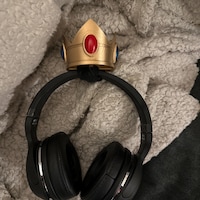 King Boo-inspired Crown 3D Printed - Etsy