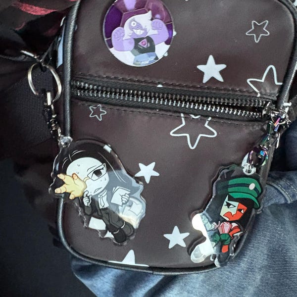 IN STOCK Library of Ruina Acrylic Charms Set 01 | Unofficial Fan Merch ...