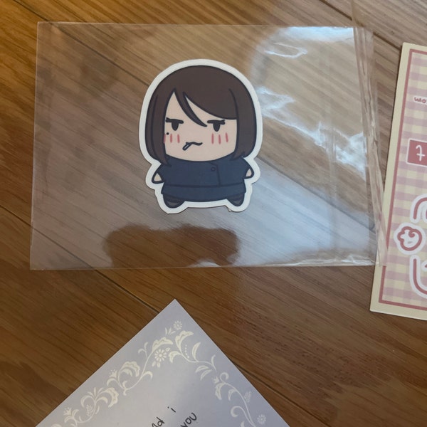 Scrunkly Satosugu Stickers - Etsy