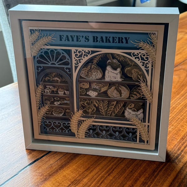 3D SVG Sleeping Baby Shadow Box, 3d SVG Christmas, Baby Jesus 3D Svg ...