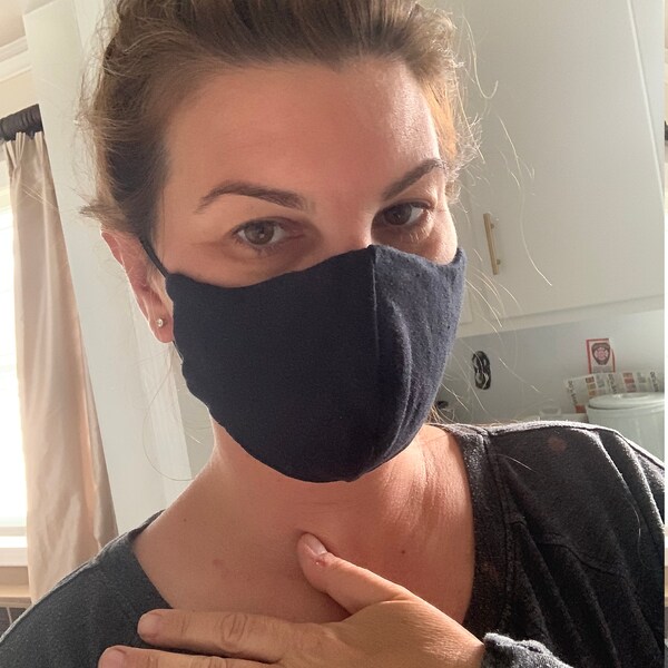 Natural Fiber Face Mask Medium Size/dust Mask/washable and Reusable ...