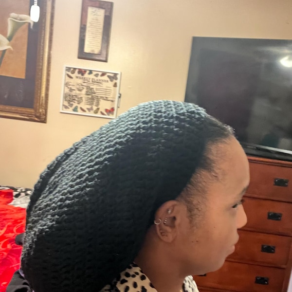 Crochet Rasta Loc Tam - Solid Color Options - Etsy