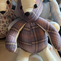 Simple Memory Bear Pattern 18 Easy Bear Pattern Memorial - Etsy Canada