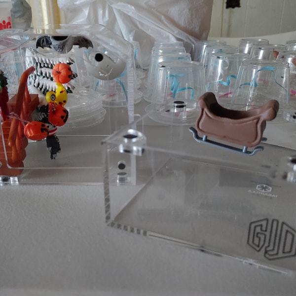 3-D totoro Jumping Spider Enclosure 5x5x8 - Etsy