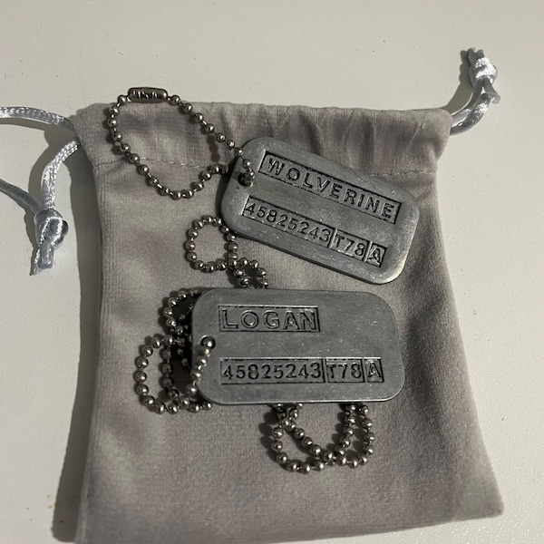 U.S. MILITARY Set PERSONALISED ARMY Dog Tags With Additional Red Medic ...