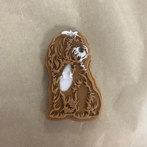 Floral Pattern Embosser Fondant Stamp, Acrylic Embosser for Cookies ...