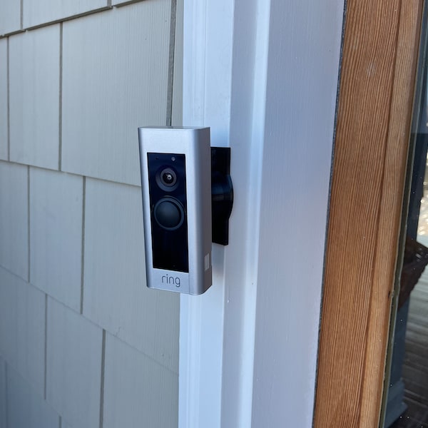 Ring PRO Ring PRO2 Doorbell- 35 Degree Swivel Mount. Adjustable Tilt ...