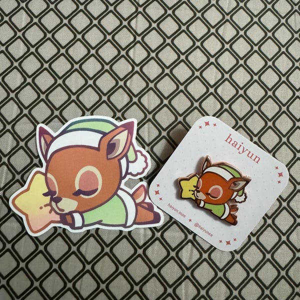 Honkai: Star Rail Astral Express Ticket Matte Gold Stickers / Water ...