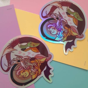 MLP Fluttercord Wallpaper Digital Download - Etsy