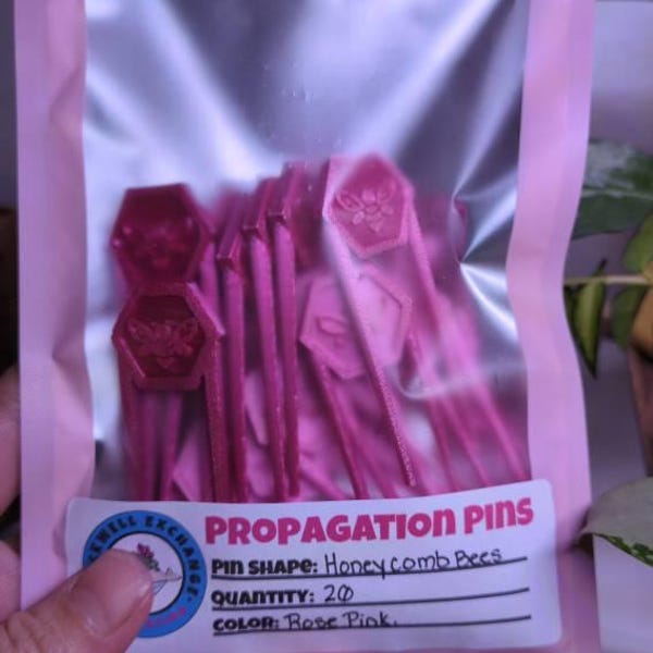 Propagation Pins - Moss Pole Pins - Allow a Little More Flair to Your ...