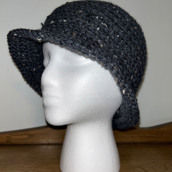 Crochet Roaring 20's Flapper Hat Crochet Pattern DIGITAL DOWNLOAD ONLY ...