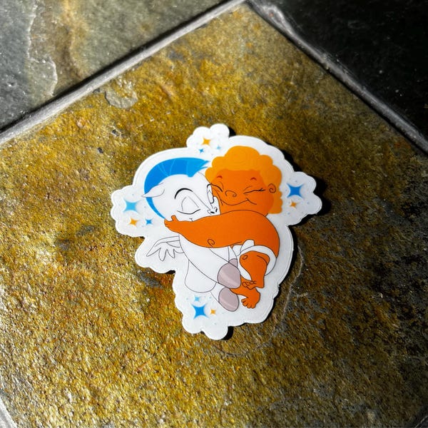 Disney Hercules Sticker // Disney Baby Pegasus and Hercules// Disney ...