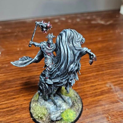 Scarlet Emperor for DND or Pathfinder 8K Resin Based Miniature ...