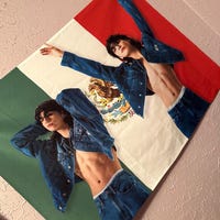 Zb1 Hanbin Hao Gay Pride Flag, Zerobaseone Haobin Wedding Kpop Flag ...
