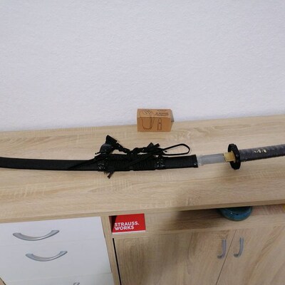 Handmade Embroidered Spring Sword Film and Television Swords, Samurai ...