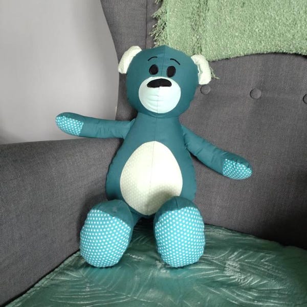 Teddy Bear Sewing Pattern "betsy Bear" (PDF, in English) | Dress Me ...