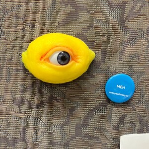 The Wall-mountable All Seeing Lemon - Etsy