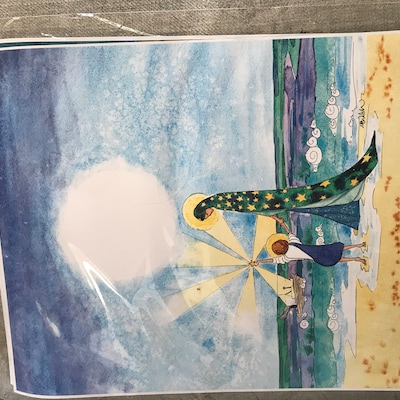 Printable Saint Monica Prayer Art Catholic Coloring Page for All Ages ...