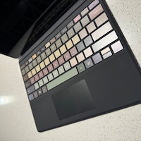 Shake Keyboard Stickers Laptop Keyboard Cover Vinyl MacBook Keyboard ...