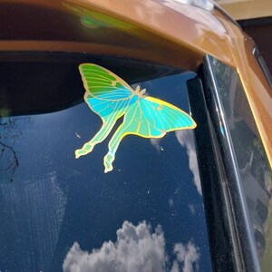 Crystal Corner Suncatcher Window Decal Prism Sticker Holographic ...