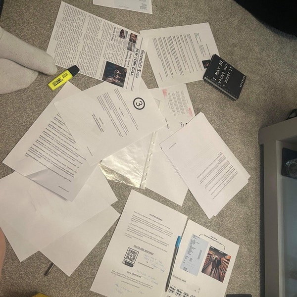 Printable Murder Mystery Case File - Digital Download, Detective True ...