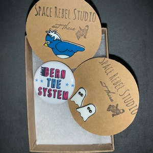 Bernie Sanders Pin Badge Birdie 2020 Revolution Not - Etsy