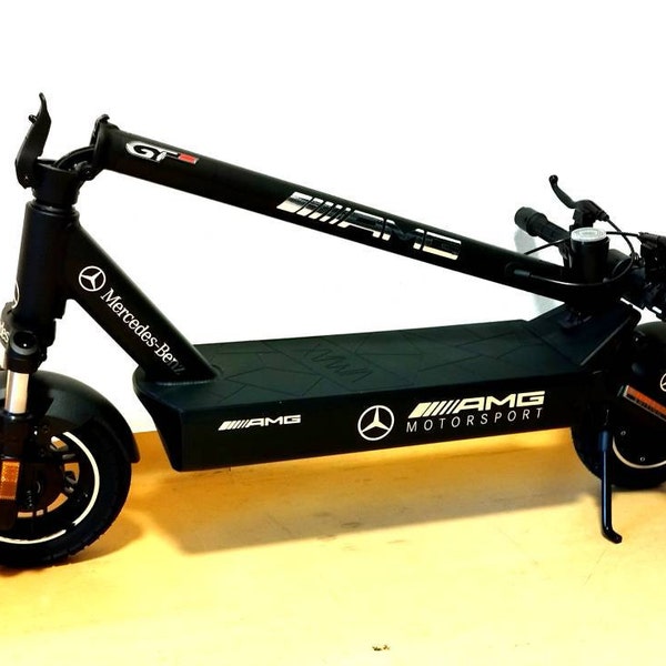 Vsett 10 10+ 11+ Plus Reflective Stickers Kit for Electric Scooter ...