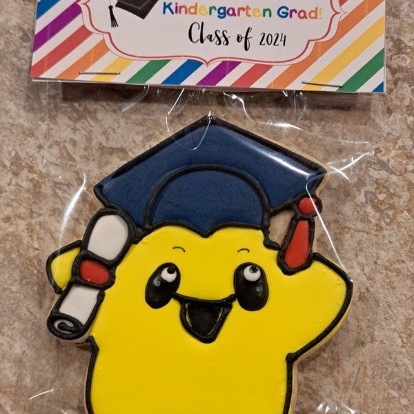 Kindergarten Graduation Treat Bag Toppers, School Party Favors, Class ...