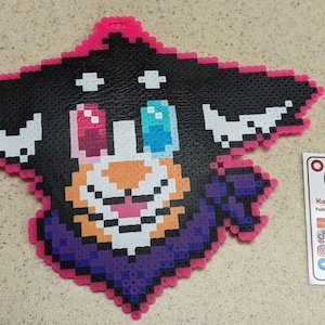 Custom Fursona Perler Badges - Etsy