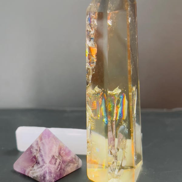 Rare Miracle Stone From Egyptian Divination Stone for Grounding ...