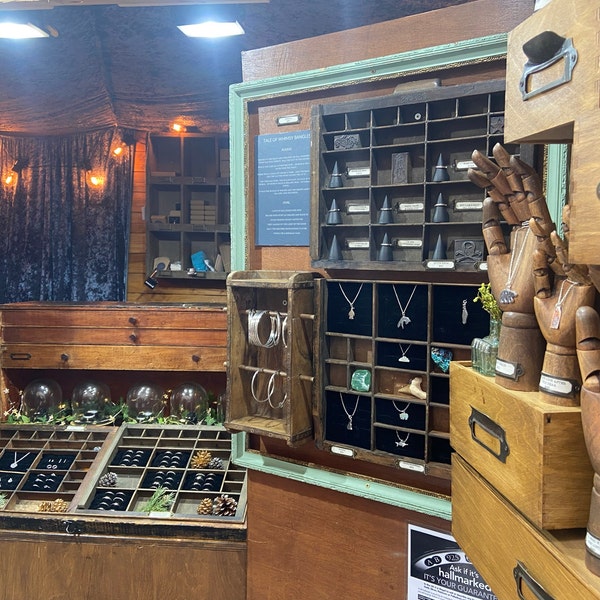 Part Letterpress Type Font Tray, Cut Down From Full Size Drawer, 270mm ...