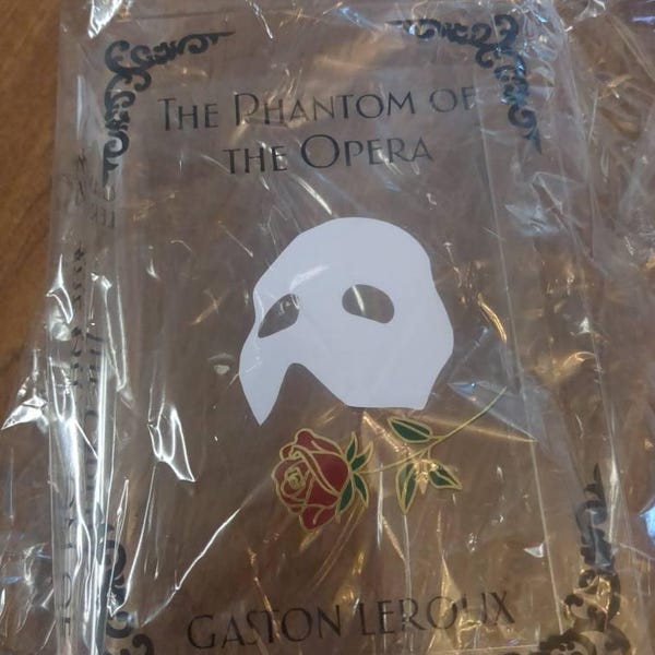 Acrylic Book Vase - ACOTAR A Court of Thorns and Roses - Etsy