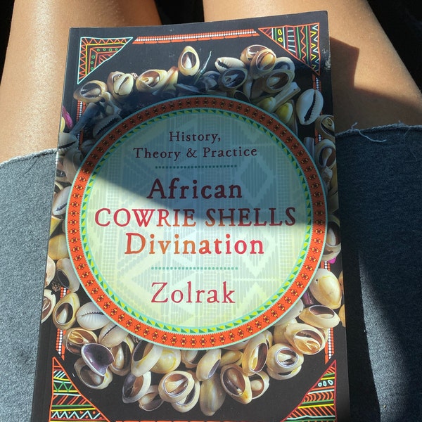 African Cowrie Shells Divination Book History Theory & Practice Tribal ...